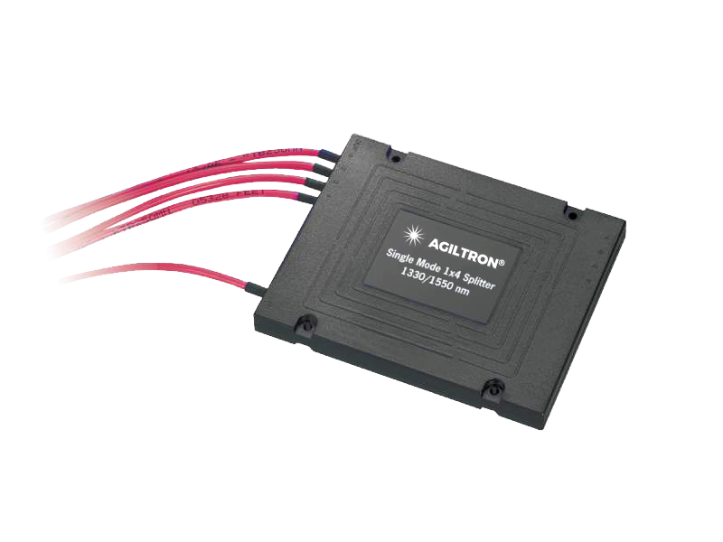1×4 Single Mode Fiber Optic Fused Coupler - Agiltron Inc.