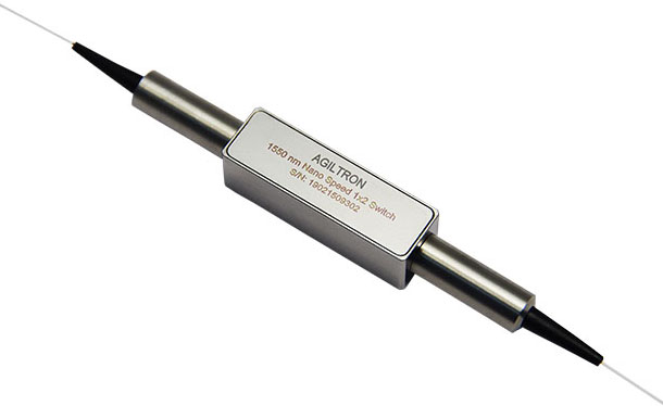 CrystaLatch™ 2×2 Dual-Stage High Power Fiber Optical Switch – 5W ...