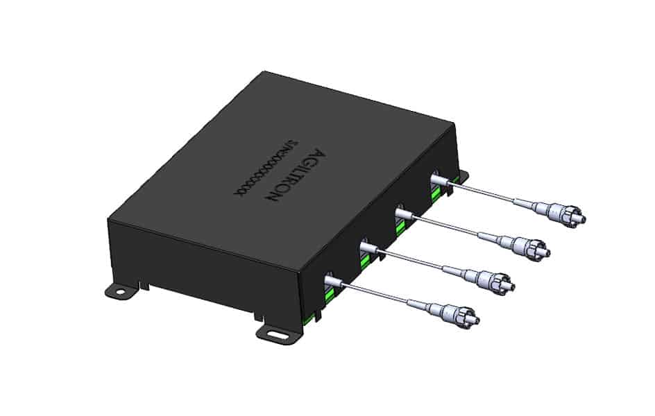 UV-IR No-Gap Full 2x2 MEMS Fiber Optical Switch - Agiltron Inc.