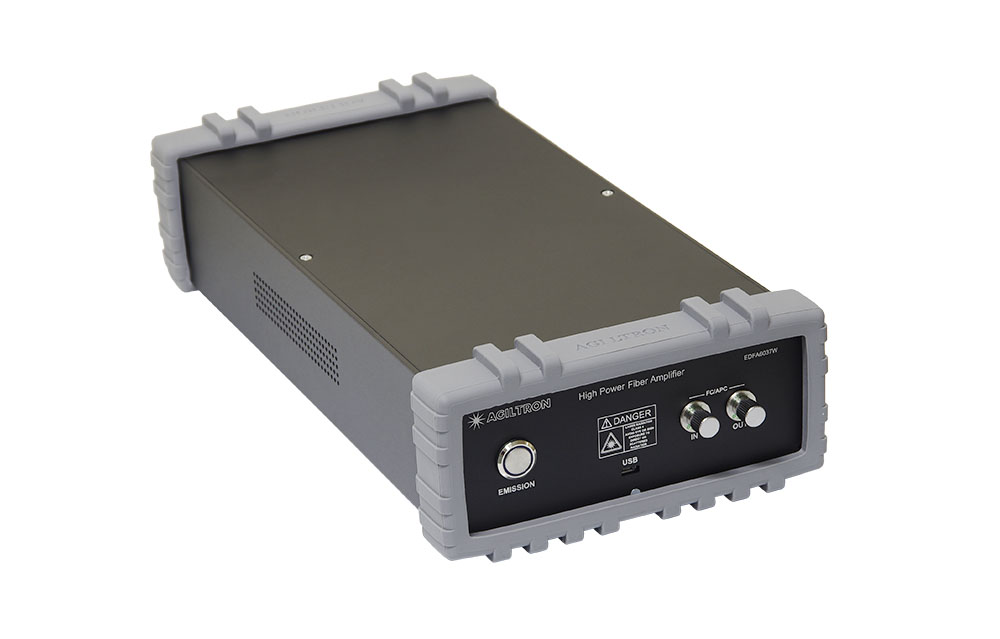 Polarization Maintaining (PM) Fiber Coupled Laser Source (1550nm, ER>30 ...