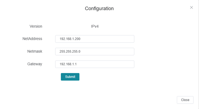 How To Change IP Address of The Ethernet Interface - Agiltron Inc.