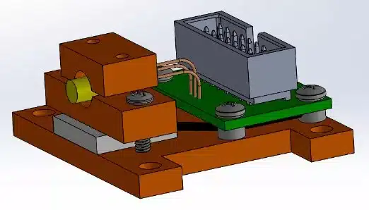 Precision Laser Diode/TEC Driver/Controller - Agiltron Inc.
