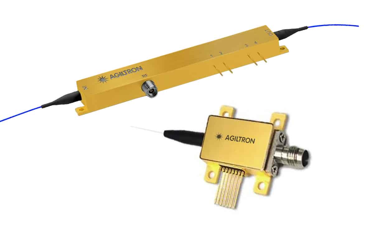 Phase Modulator – 0.2, 0.5, 10, 20, 30, 40, 60 GHz - Agiltron Inc.