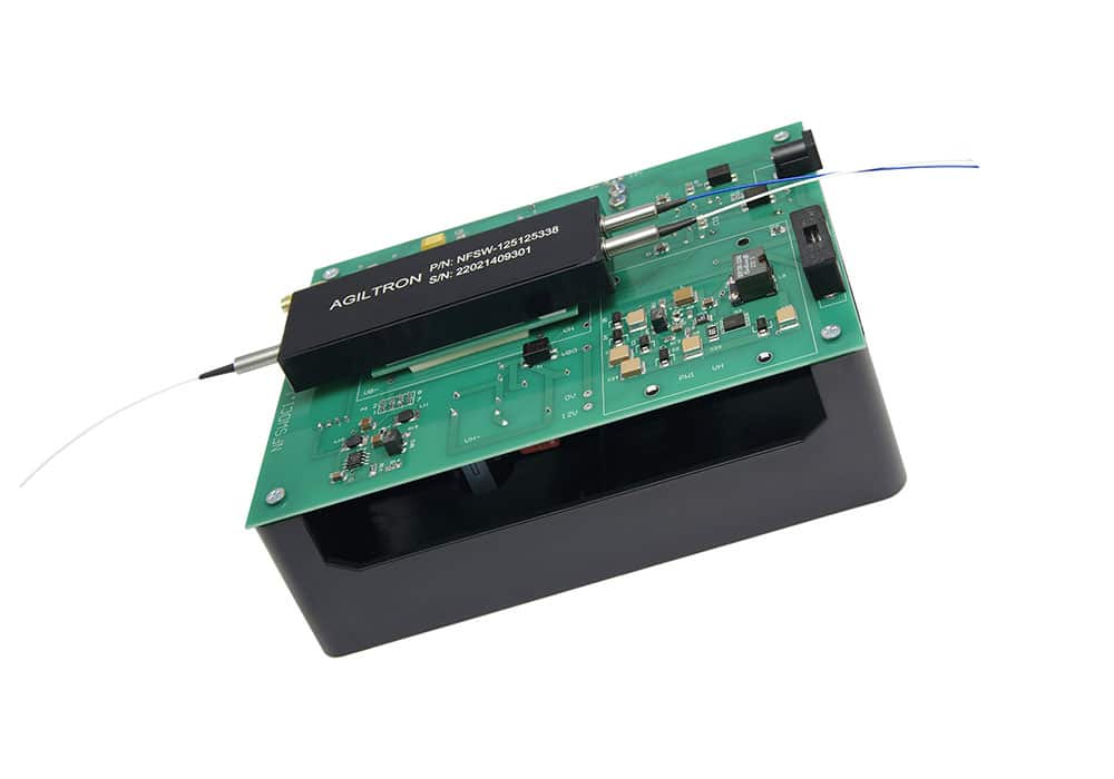 Ultra-Fast 1×1, 1×2, 2×2 Fiber Optical Switch: 10ns, 16dB On/Off ...